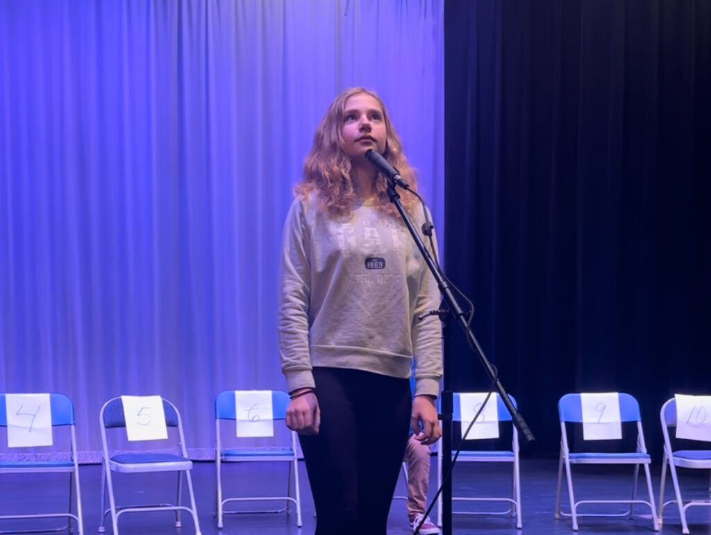 Spelling Bee Buzz: Maddie Piecuch ’28 Moves on to State Championship ...