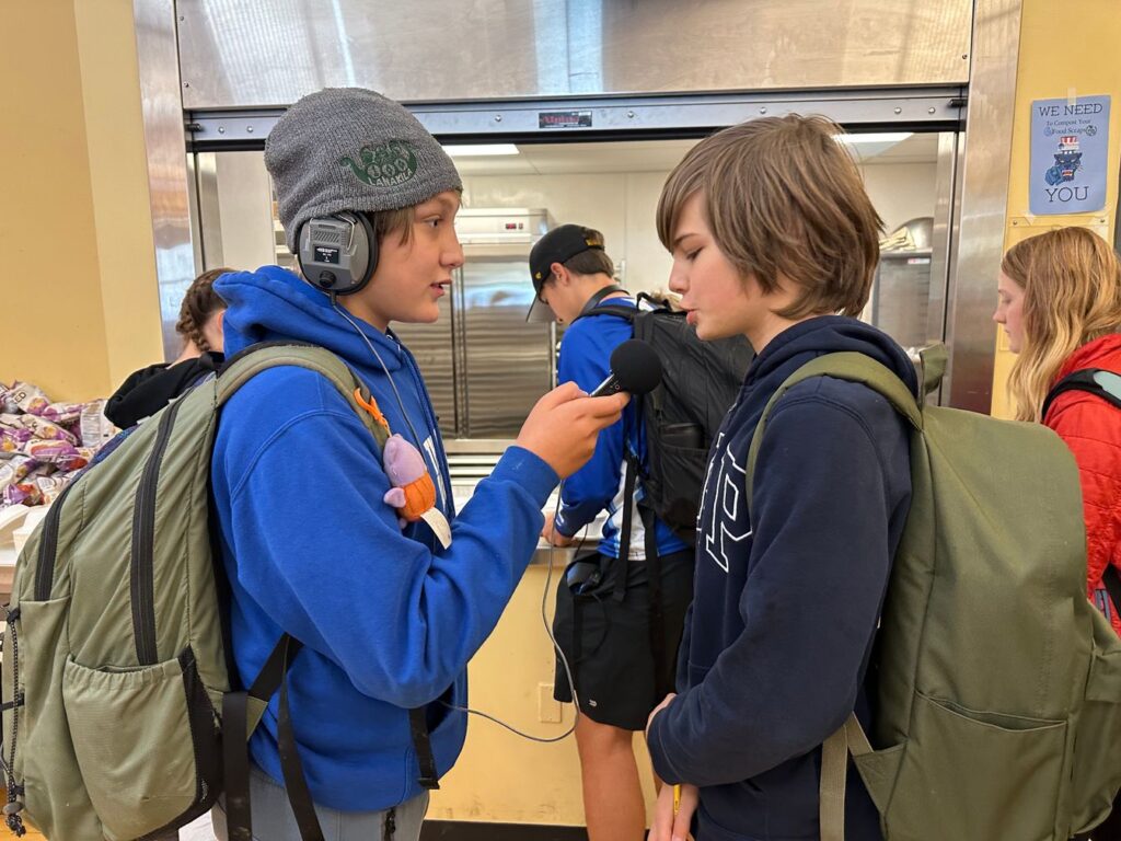 TA Middle School Students Use the Power of Audio to Tell Stories ...