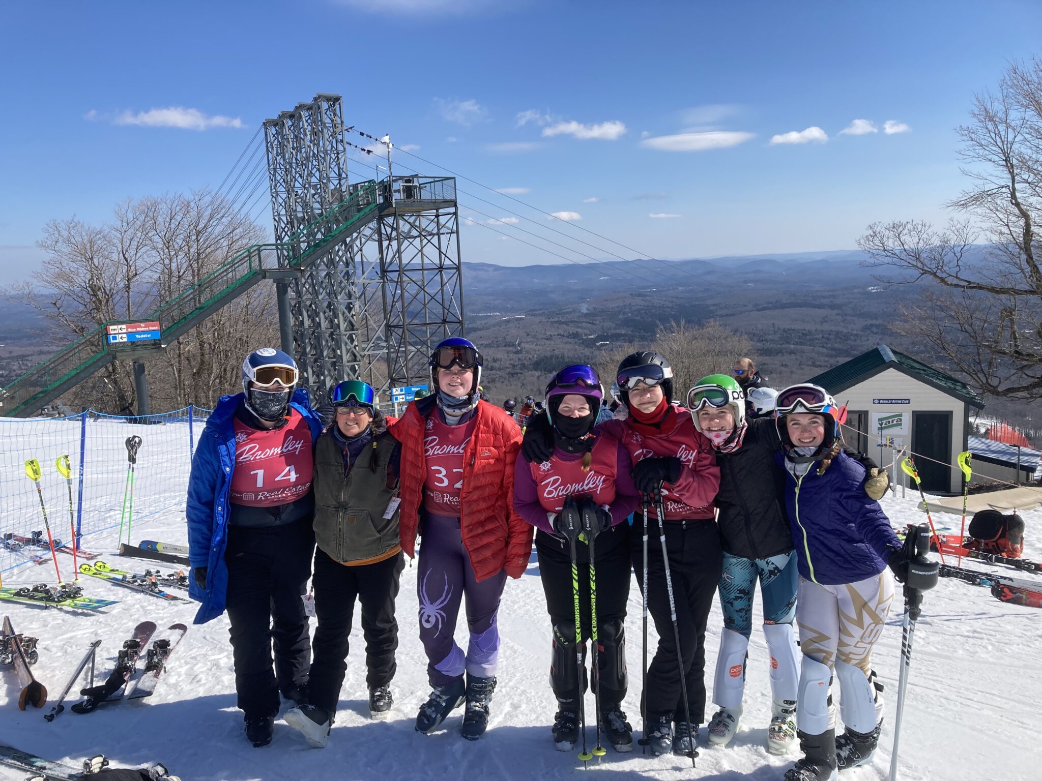 Alpine Ski Team Competes at States, Wraps Season - Thetford Academy