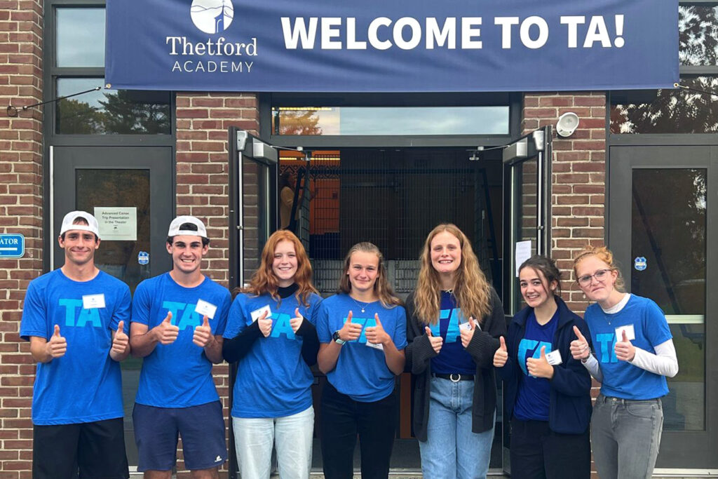 Visit - Thetford Academy