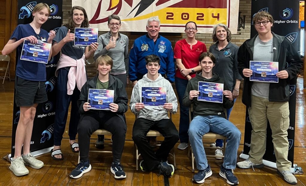 TA Student’s Science Experiment Headed to the International Space ...