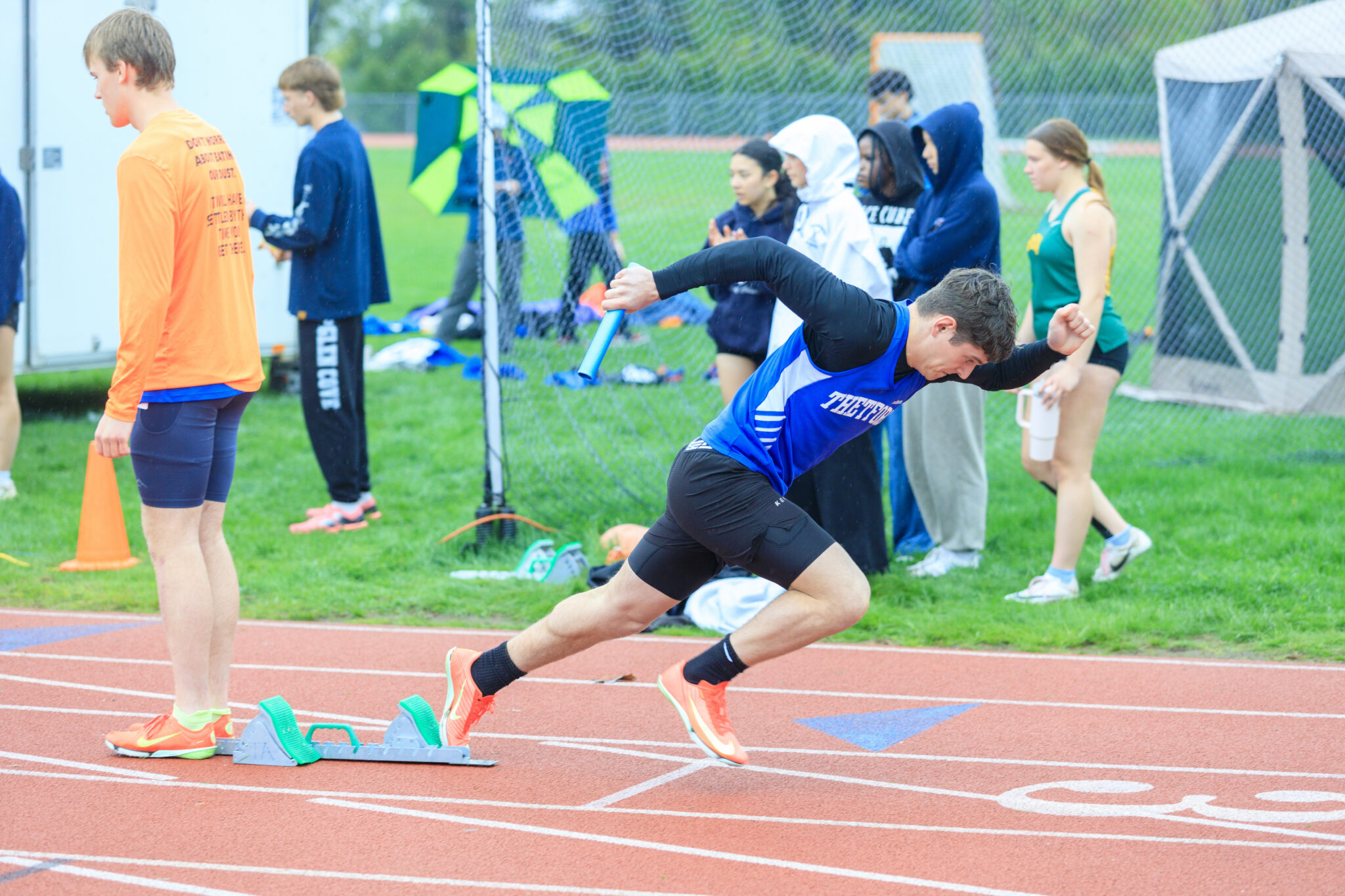 Track Athletes Break School and State Records in Burlington and Beyond ...
