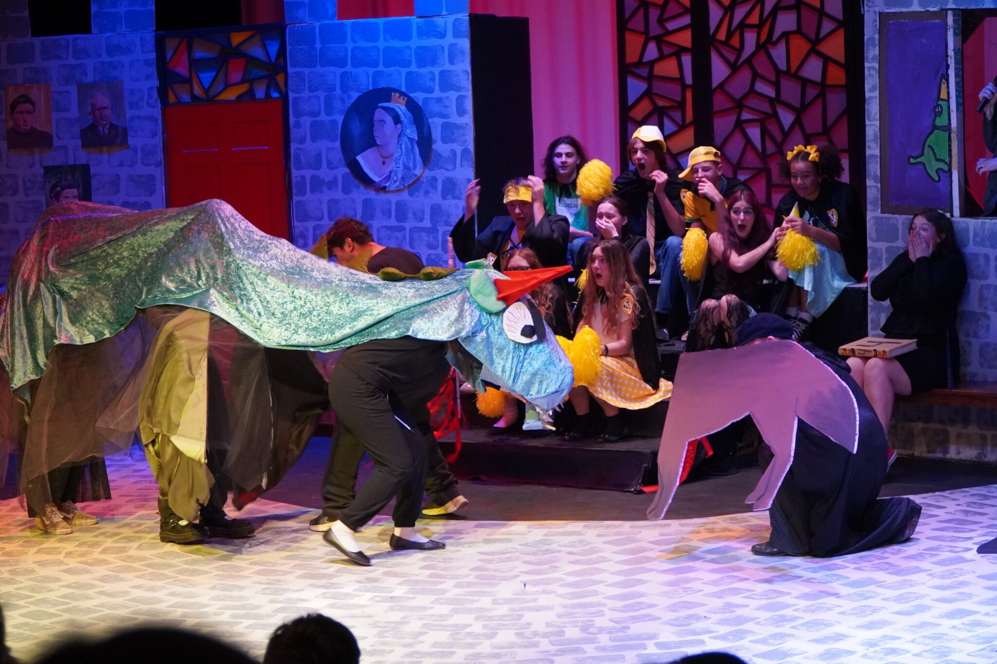After Five Rousing Performances, “Puffs” Cast and Crew Takes a Bow ...