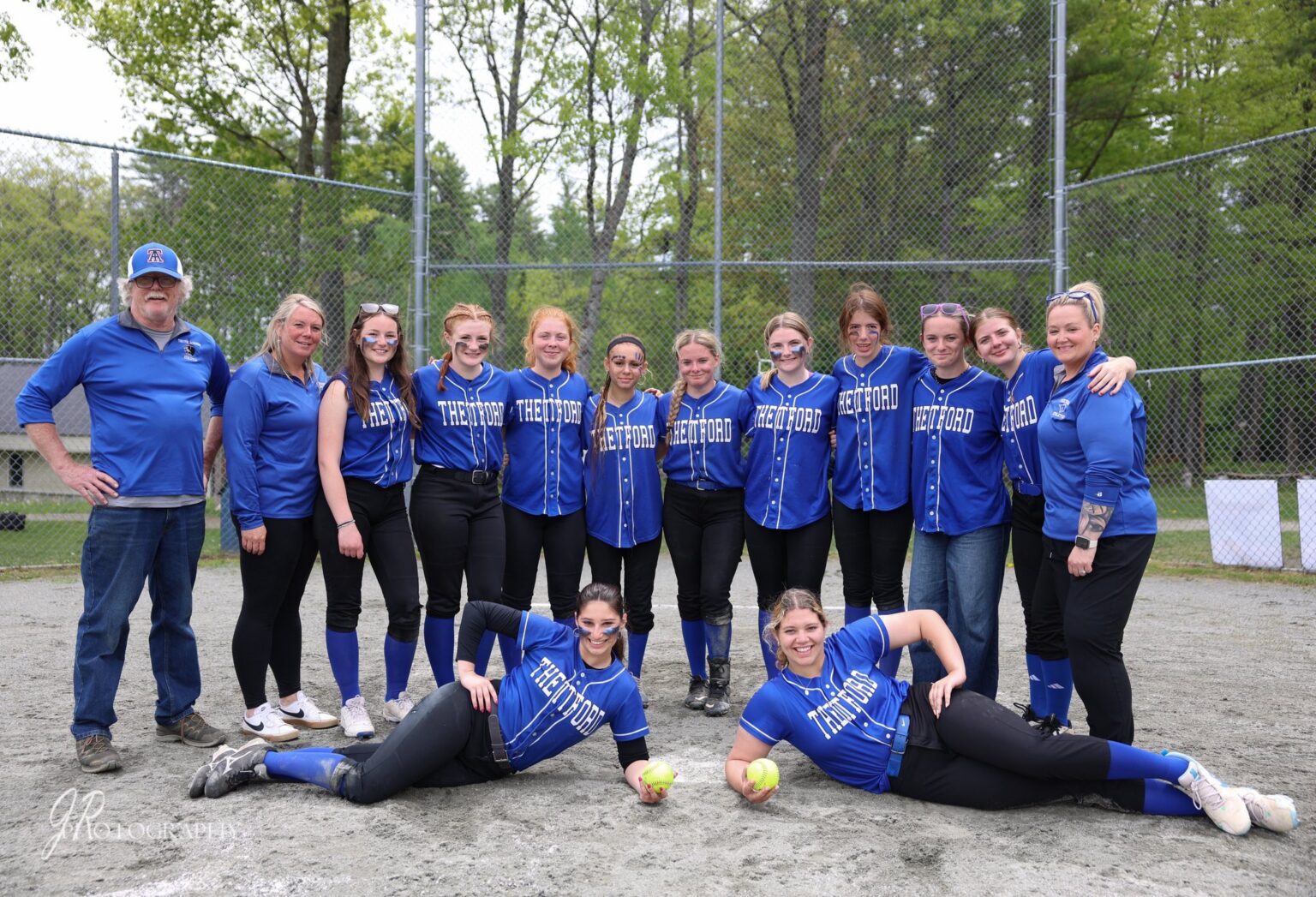 Panthers Head Into Spring Season Playoffs - Thetford Academy
